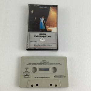 Rush Styx Loverboy Twisted Sister Cassette Tape Lot Rock Band Metal ...