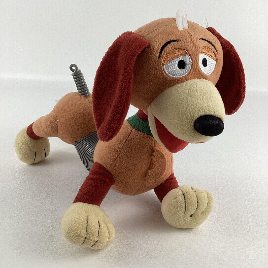 Disney Pixar Toy Story Slinky Dog Plush Stuffed Animal 12 ...