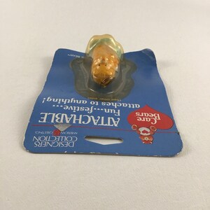 Care Bears Funshine Attachable Key Ring Zipper Vintage 1985 American ...