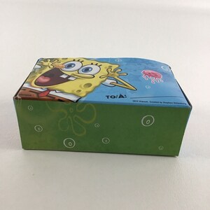 Spongebob Squarepants Gift Pack Notepad Bouncy Ball Yoyo Top Easter Toy ...