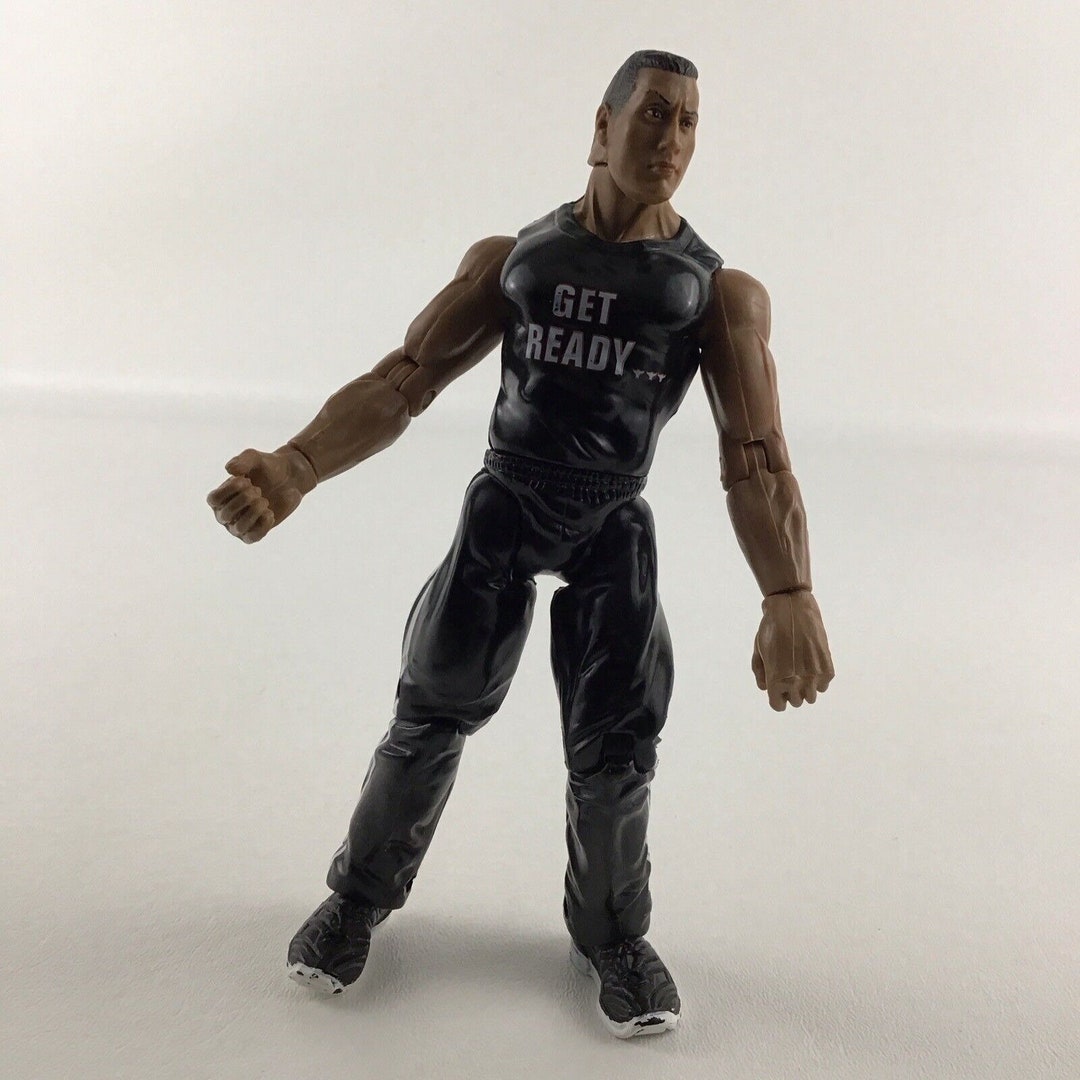WWE Titan Tron the Rock Wrestling Sports Action Figure Superstar ...