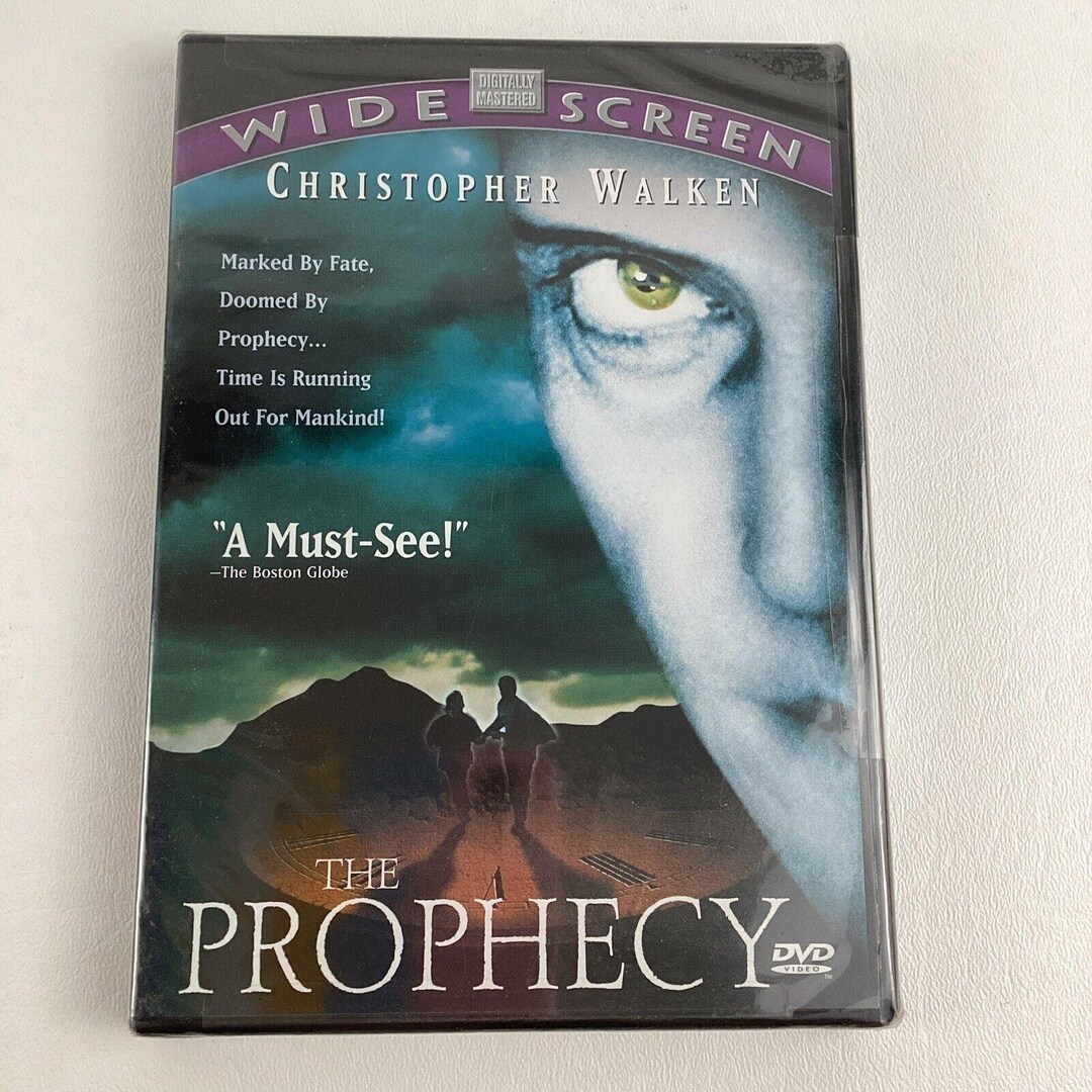 The Prophecy Movie DVD Christopher Walken Halloween Horror New Sealed ...
