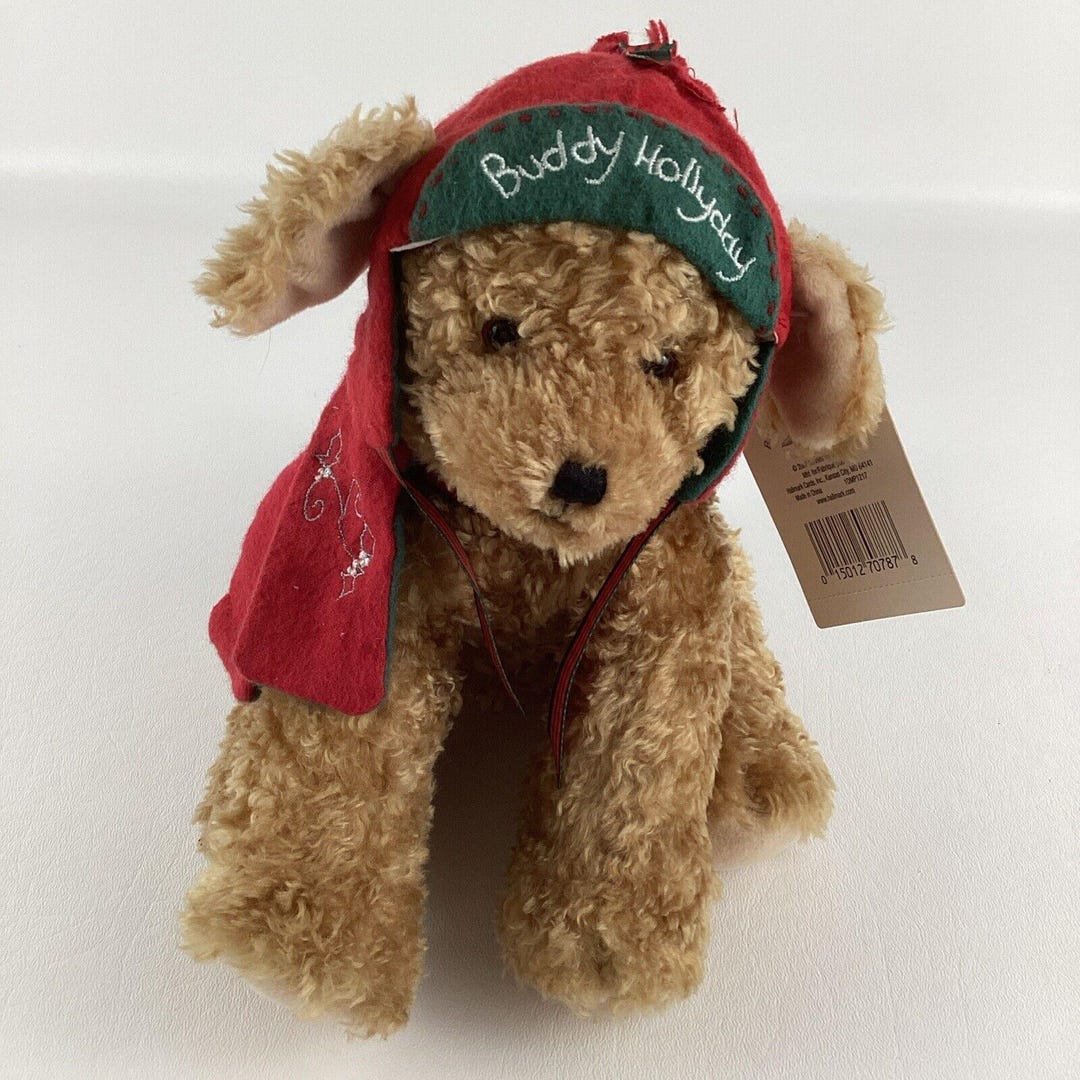 Hallmark Bunnies by the Bay Jolly Ice Folly Buddy Hollyday 10" Plush ...