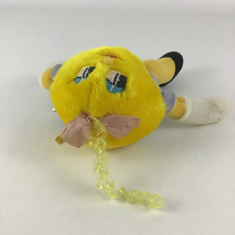 Ms Pac Man 8 Plush Stuffed Video Game Toy Knickerbocker - Etsy