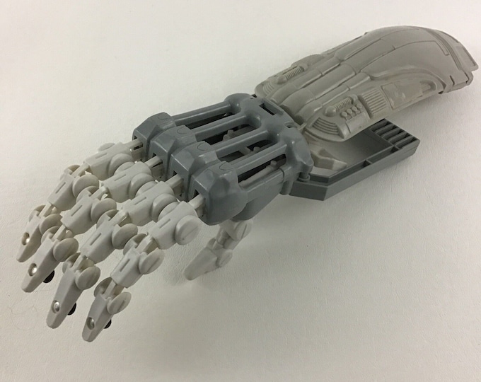 Terminator Robot Claw Hand Mechanical Skeleton Fingers Arm Zima Vintage ...