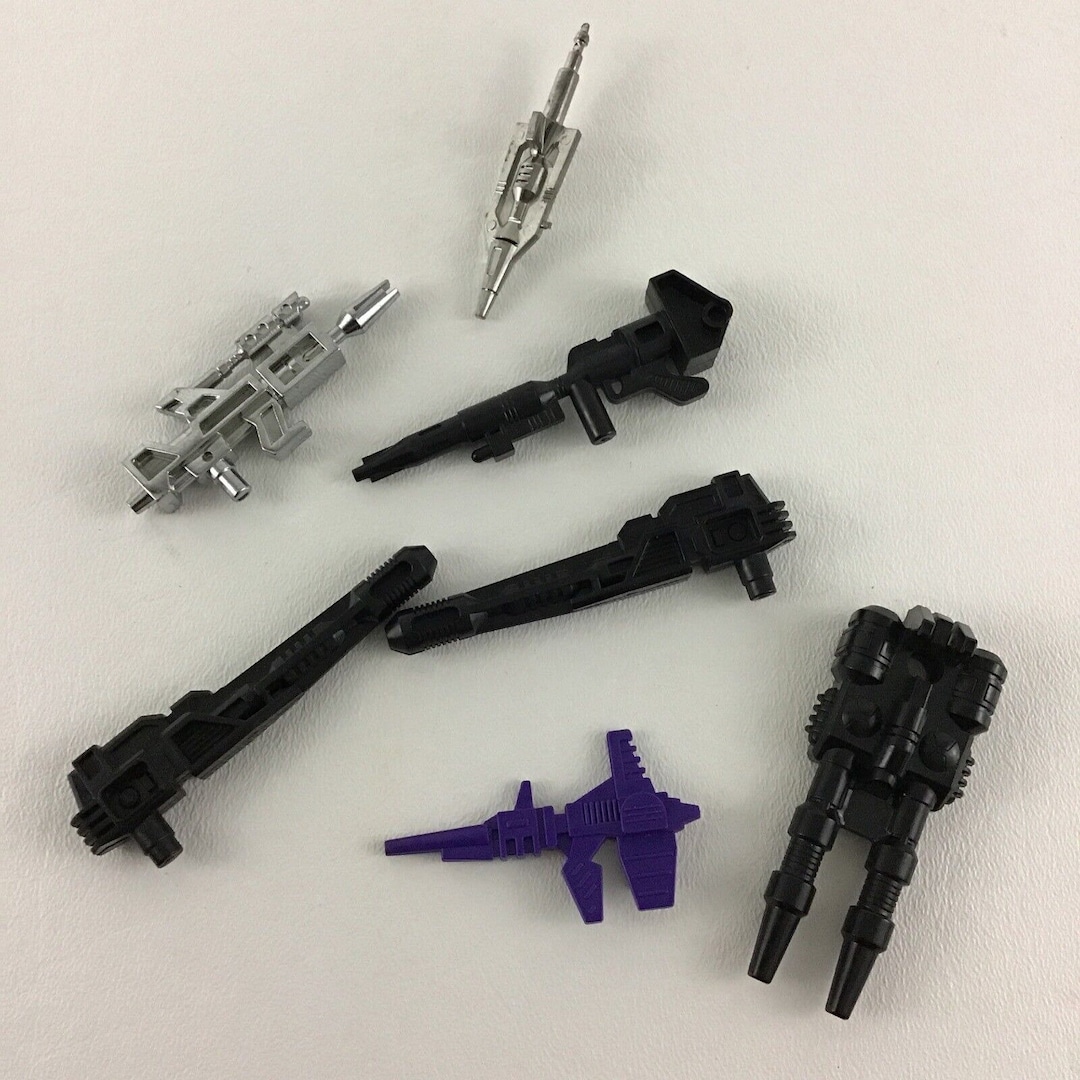 Transformers G1 Guard City Double Barrel Gun Replacement Weapons ...