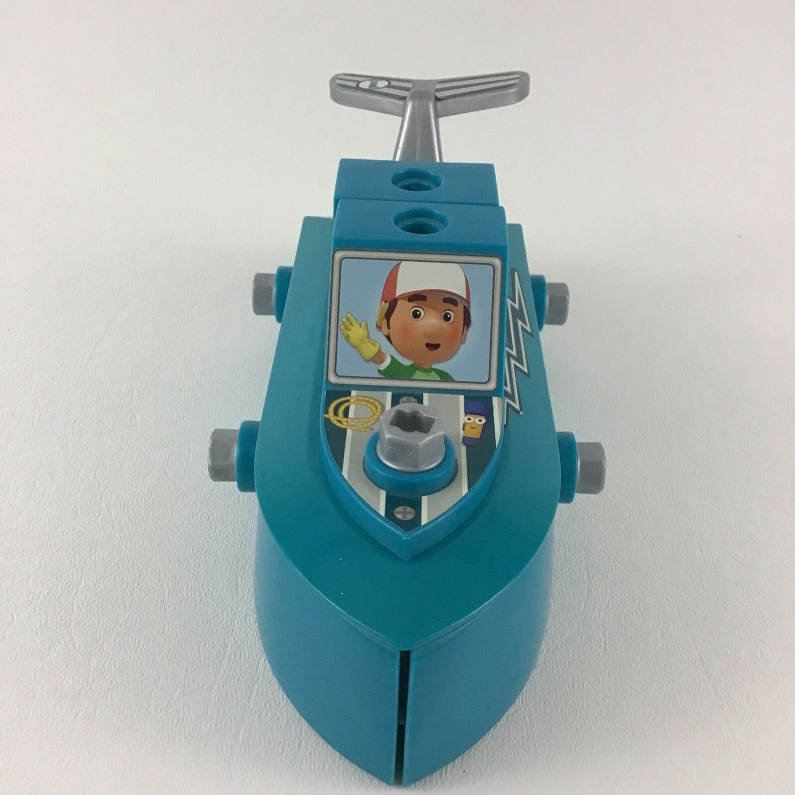 Handy Manny Fix It Right Speed Boat Set Action Figure Turner Tool ...