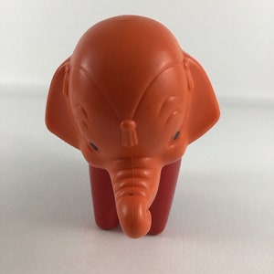 Vintage Tupperware Tupper Toys Zoo Elephant Animal Mix Match Vintage ...