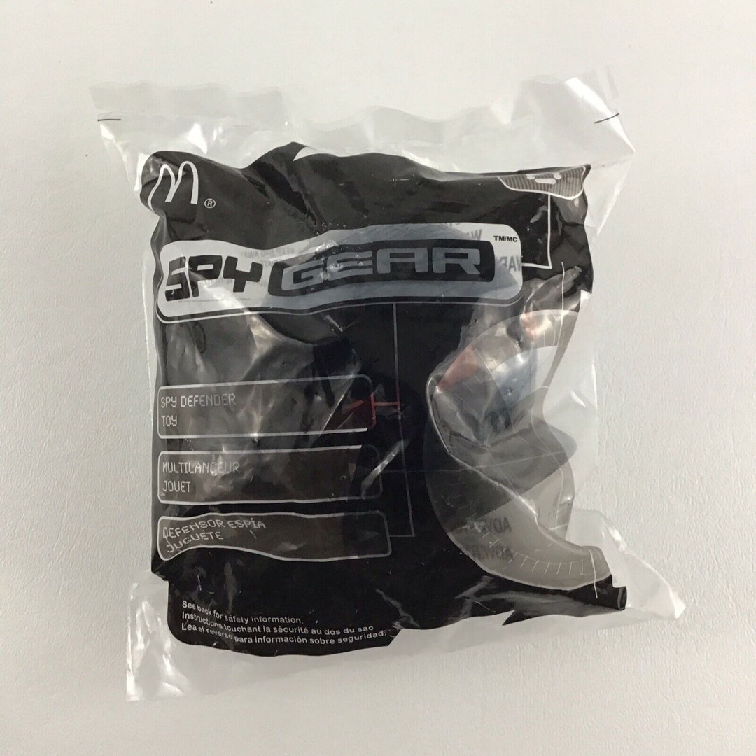 Spy Gear Mcdonald's Happy Meal Spy Defender Toy Secret Agent Gadget ...