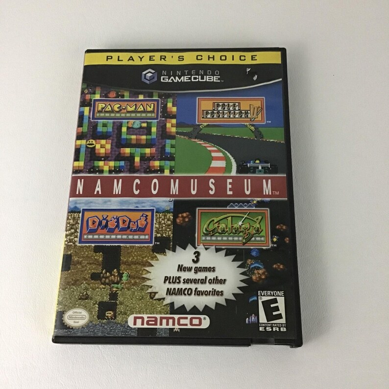 Nintendo Gamecube DOL-101 Console Bundle TESTED Complete Namco Games ...