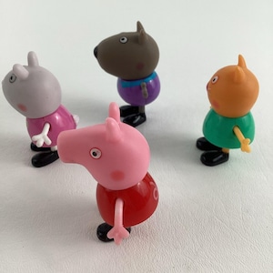 Peppa Pig Adventures Ferris Wheel Playset With 4 Figures Lot Spinning ...