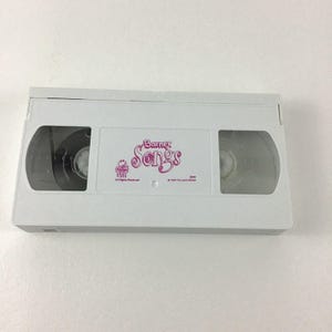Barney & Friends White VHS Tape Sing Along Songs Baby Bop BJ Vintage ...