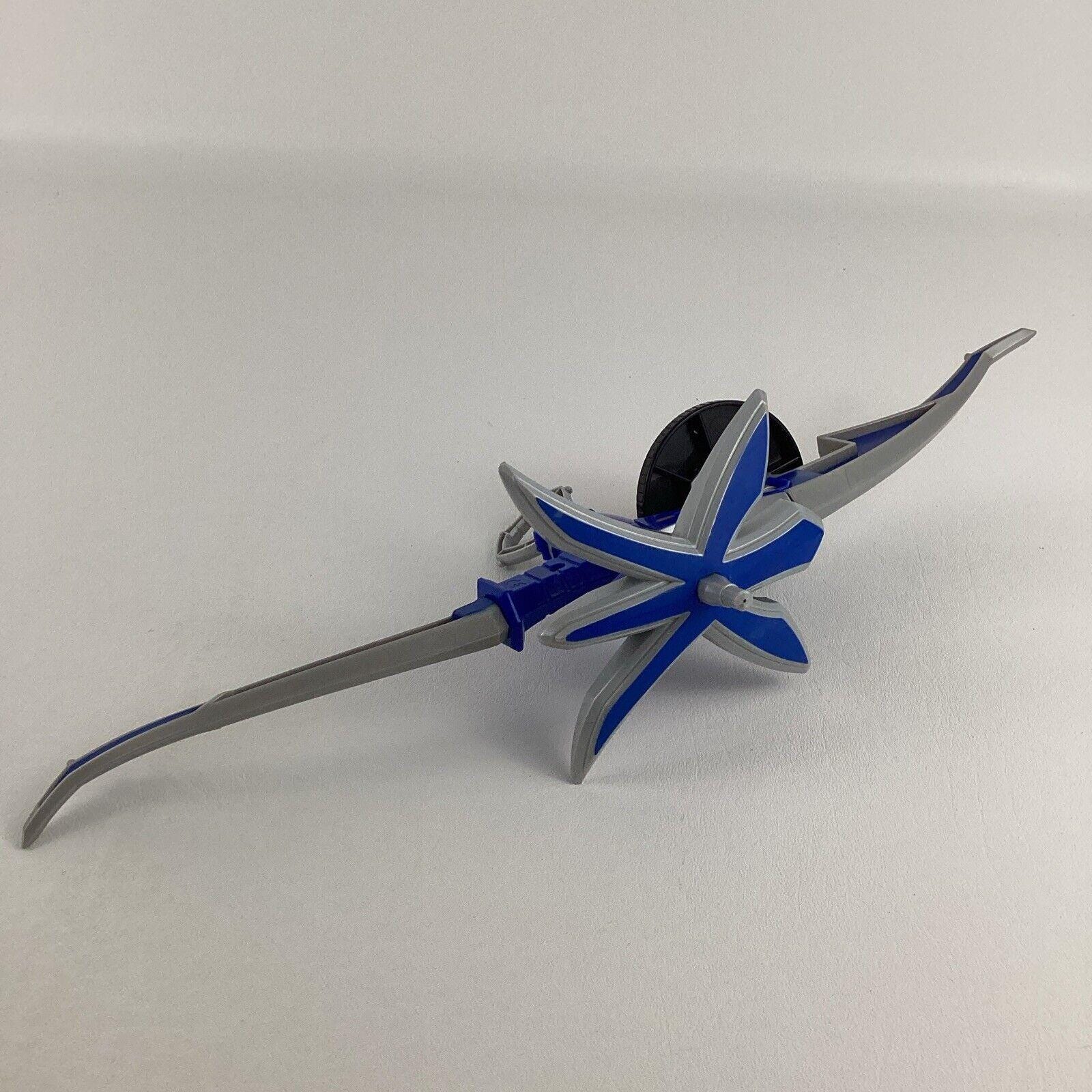 Power Rangers Samurai Hydro Bow Long Range Weapon Battle Blue Toy ...