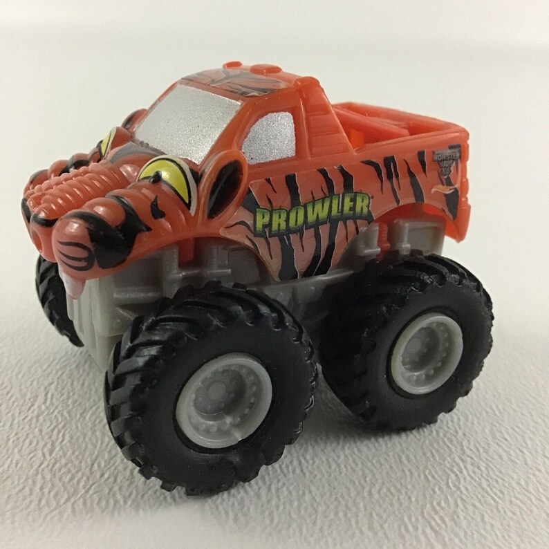 Hot Wheels Monster Jam Speed Demons Prowler Mini Monster Truck - Etsy