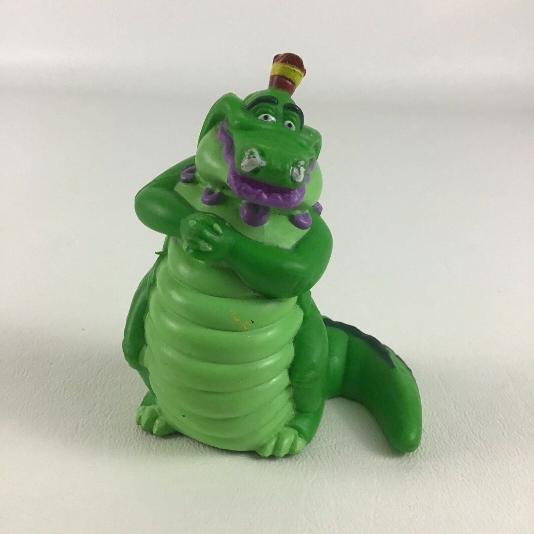 All Dogs Go to Heaven Wendy's King Gator Deluxe Collectible Figure ...