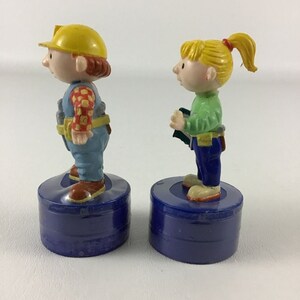 Bob the Builder Decopac Ink Stamper 2pc Lot Stamp Pad Wendy - Etsy