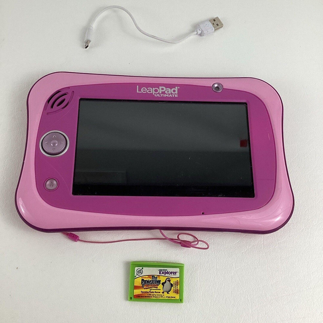 Leap Frog Leappad Ultimate Purple Tablet Electronic Learning Handheld ...