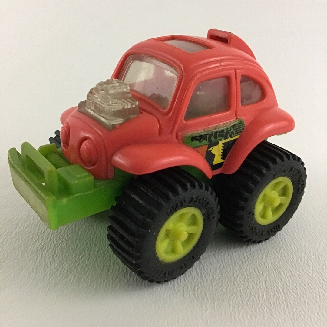 Sunshine Rally Friction Powered Vehicle Rev up Sparking Buggy Vintage ...