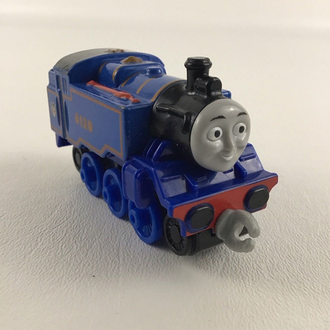 Thomas the Tank Engine Push Along Belle Train Action Figure Royal Crest ...