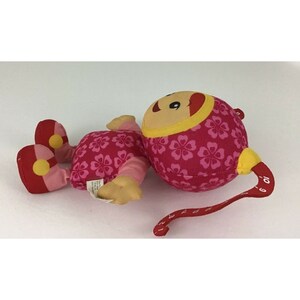 Team Umizoomi Milli Plush Stuffed Animal Doll 9 Pink Numbers Mattel 2A ...