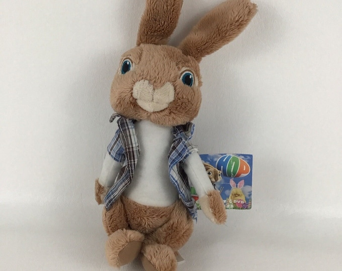 Universal Studios HOP Movie E.B. 8" Plush Stuffed Animal Bunny Rabbit ...