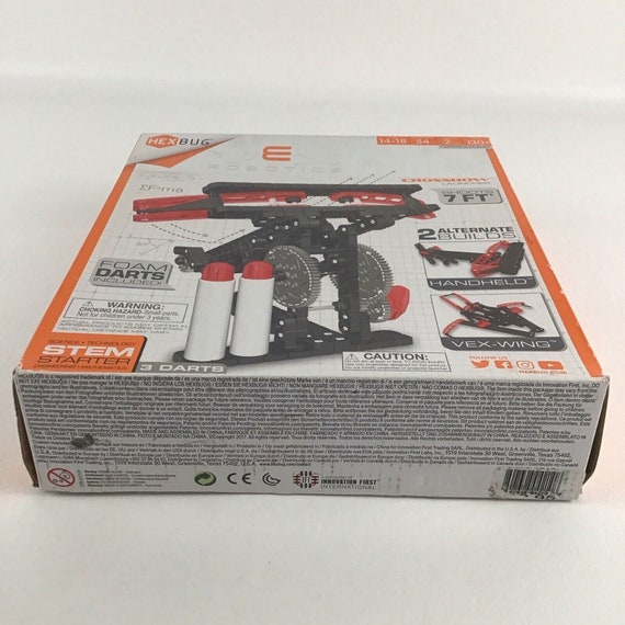 New Hex Bug Vex Robotics Stem Starter Catapult Launcher Hexbug Stem