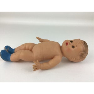 Tod-l-tim the Sun Rubber Squeak Doll 10 Brown Eyes - Etsy