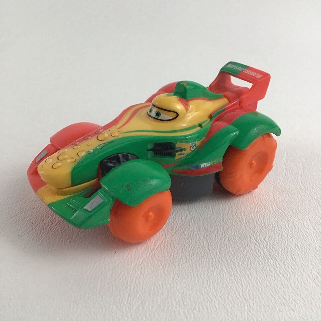 Disney Pixar Cars Hydro Wheels Rip Clutchgoneski Pull Back & Go Vehicle ...