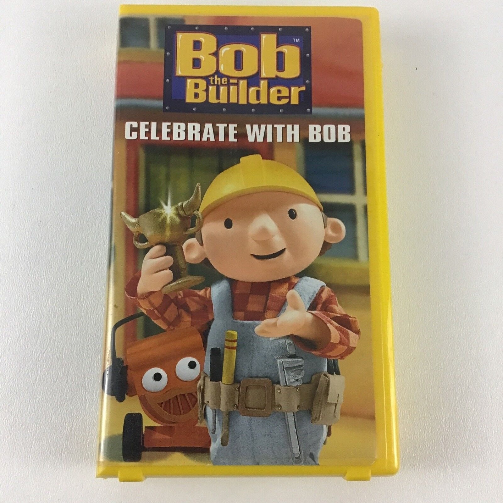 Bob the Builder VHS Tape Celebrate With Bob Mini Adventures - Etsy UK