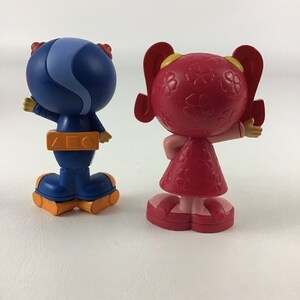 Team Umizoomi Umirrific Car Vehicle Geo Milli Figures 3pc Lot Mattel ...