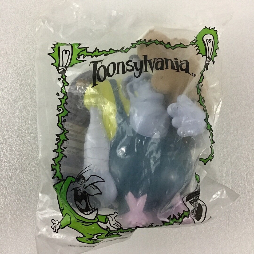 Dreamworks Toonsylvania Burger King Toy Frankenstein Vintage New Sealed ...