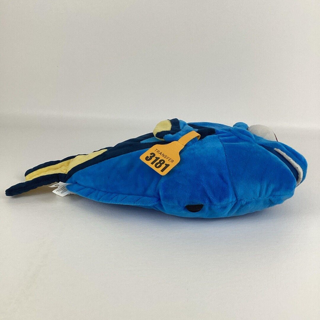 Disney Store Pixar Finding Nemo Dory 17 Plush Stuffed Animal Toy Blue ...