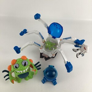 Fisher Price Imaginext Lunar Moon Rover Vehicle Figures Alien Creatures ...