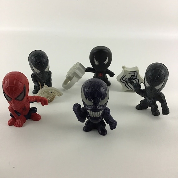 Burger King Spider Man Toys 1