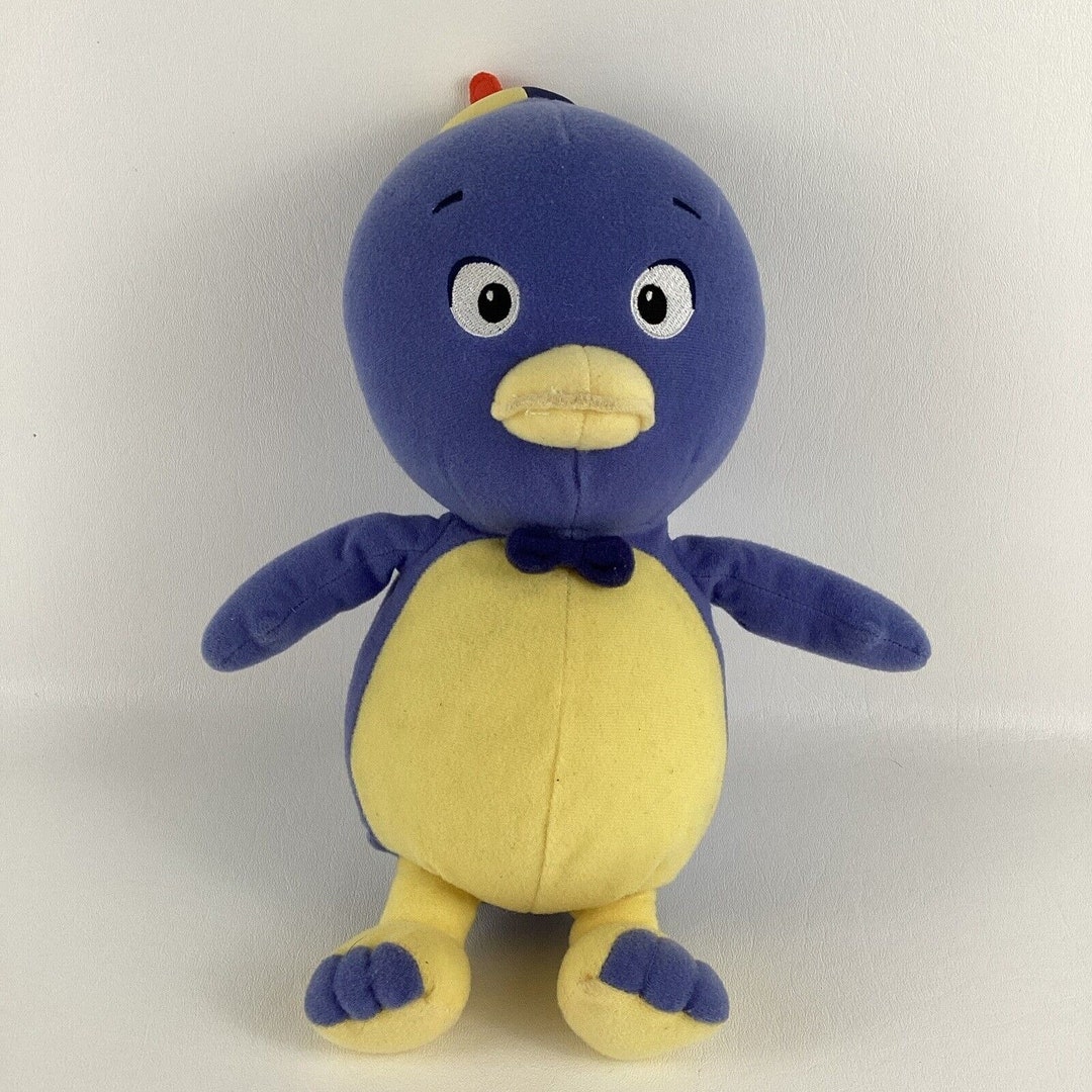 The Backyardigans Pablo Penguin 12 Plush Stuffed Animal Toy 2005 Mattel ...