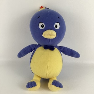 The Backyardigans Pablo Penguin 12 Plush Stuffed Animal Toy 2005 Mattel ...