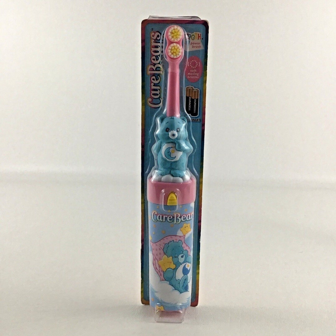 Care Bears Toothbrush Zooth Power Brush Bedtime Moving Bristles Vintage ...