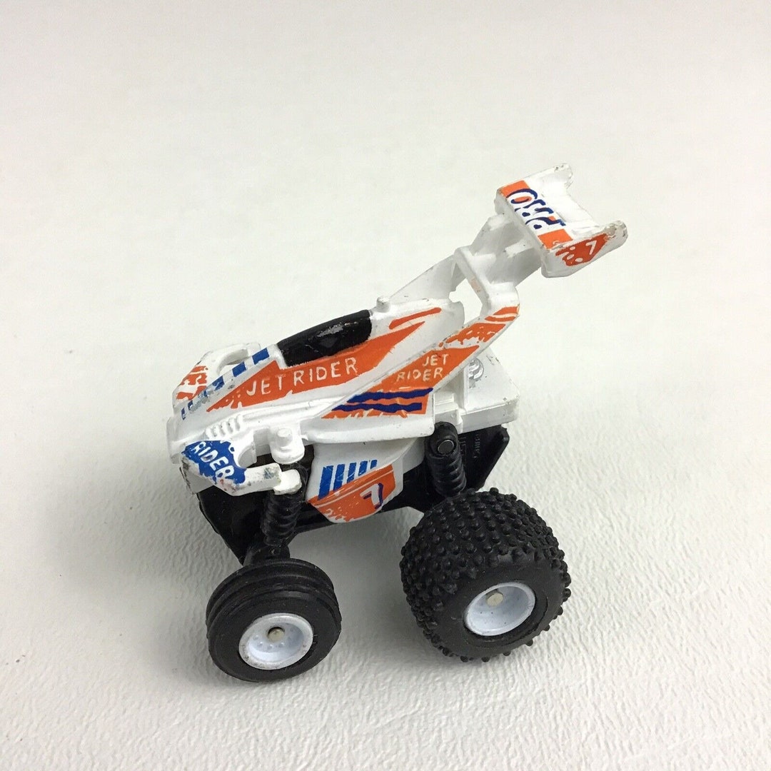 Micro Machines Vintage 90 Galoob Monster Truck Spring & Steer Jet Rider ...