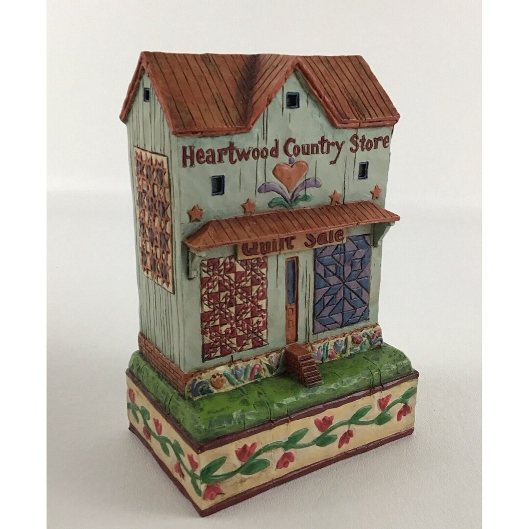 Jim Shore ‘country Store’ 2004 #0000309 Biulding Statue Figure Figurine ...