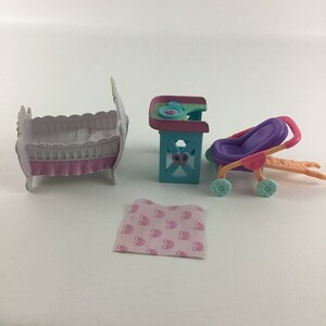 My Little Pony Newborn Cuties Playhouse Nursery Playset Figures Hasbro ...