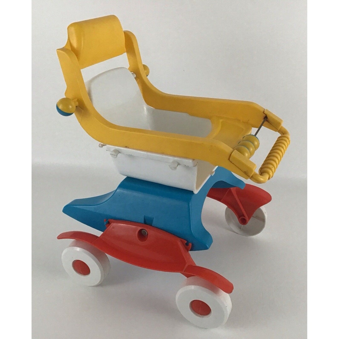 Vintage Doll Stroller Rocker 1950s Remco Industries Converts to Rocker ...