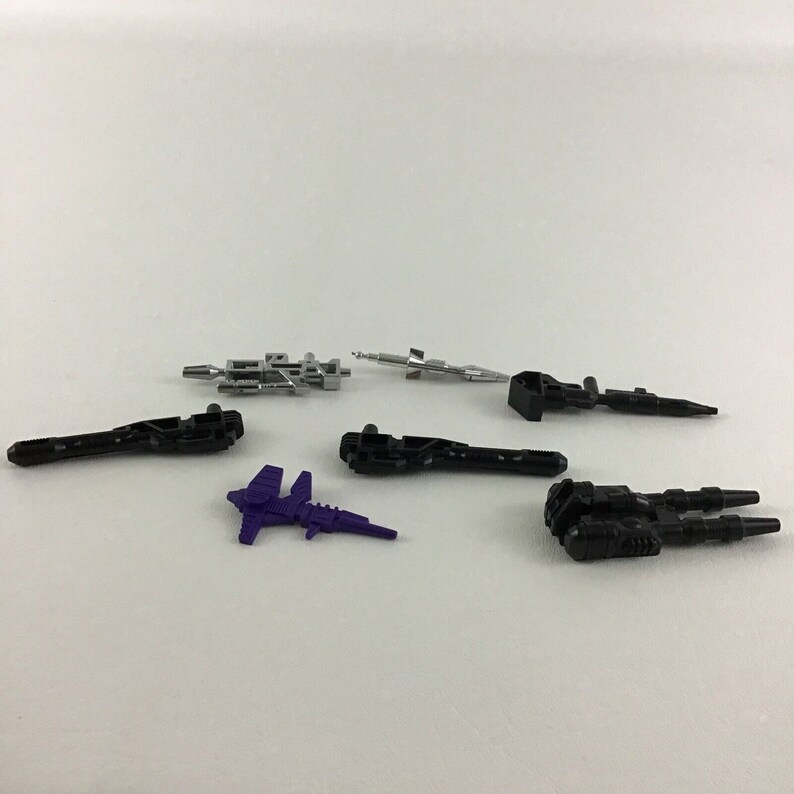 Transformers G1 Guard City Double Barrel Gun Replacement Weapons ...