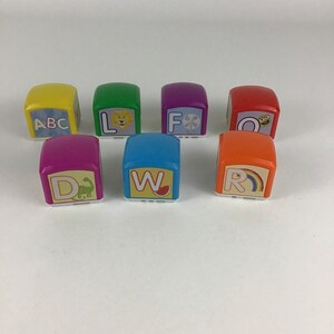 Sesame Street Elmo Find & Learn Alphabet Blocks Educational ABC Toy ...