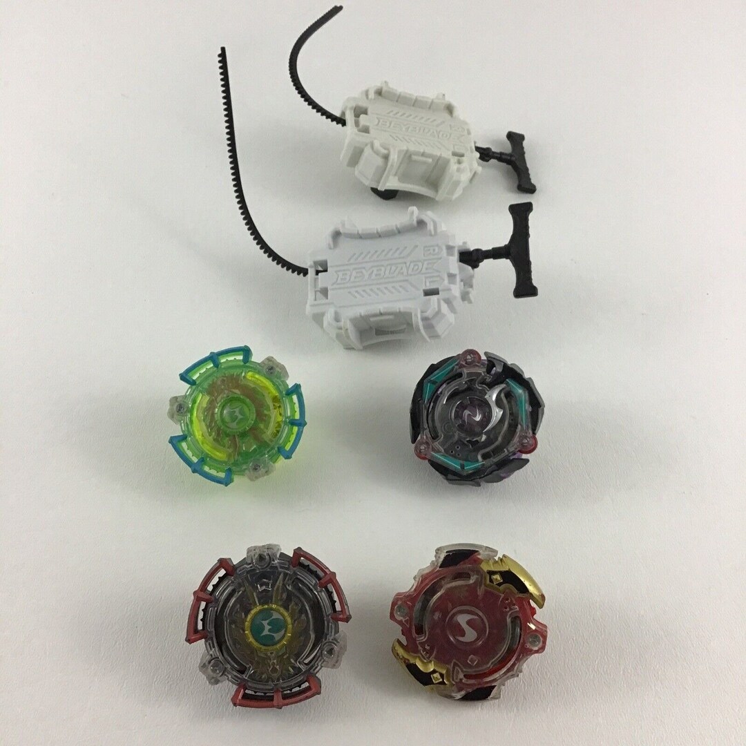 Beyblade Burst Evipero Star Storm Spryzen Top Launcher Lot Toy Hasbro ...