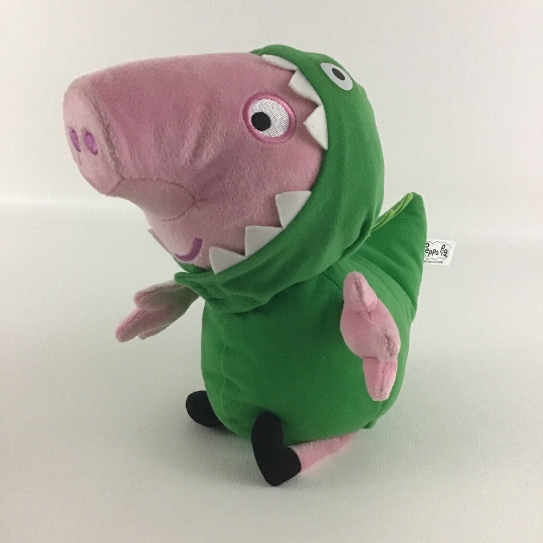 Peppa Pig Rawr N Oink George Electronic 10 Plush Stuffed - Etsy