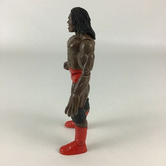 Toys & Games Action Figures Titan Tron Live Booker T Red WWE Wrestling ...
