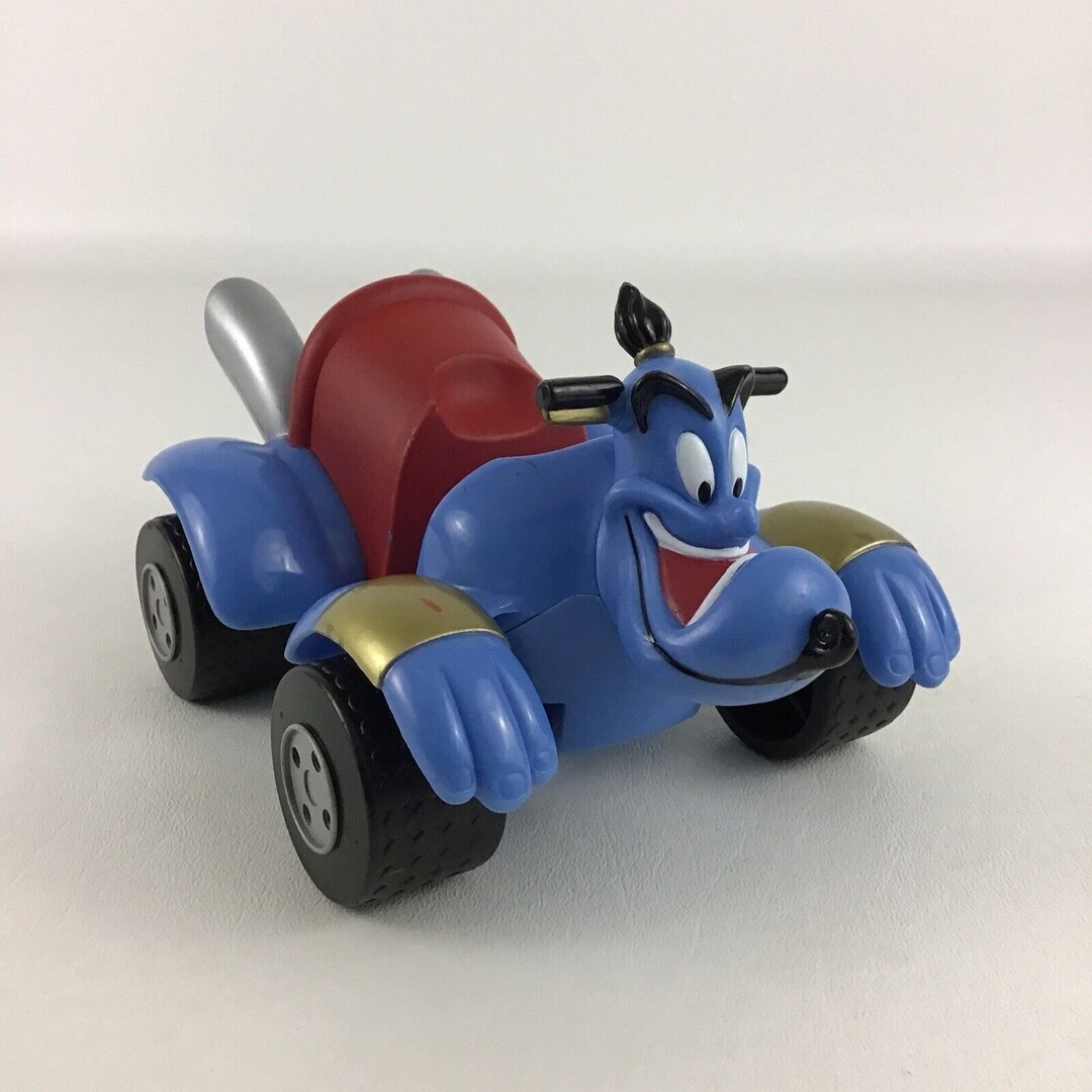 Disney Adventurers Aladdin Genie Cycle Vehicle Store Exclusive - Etsy