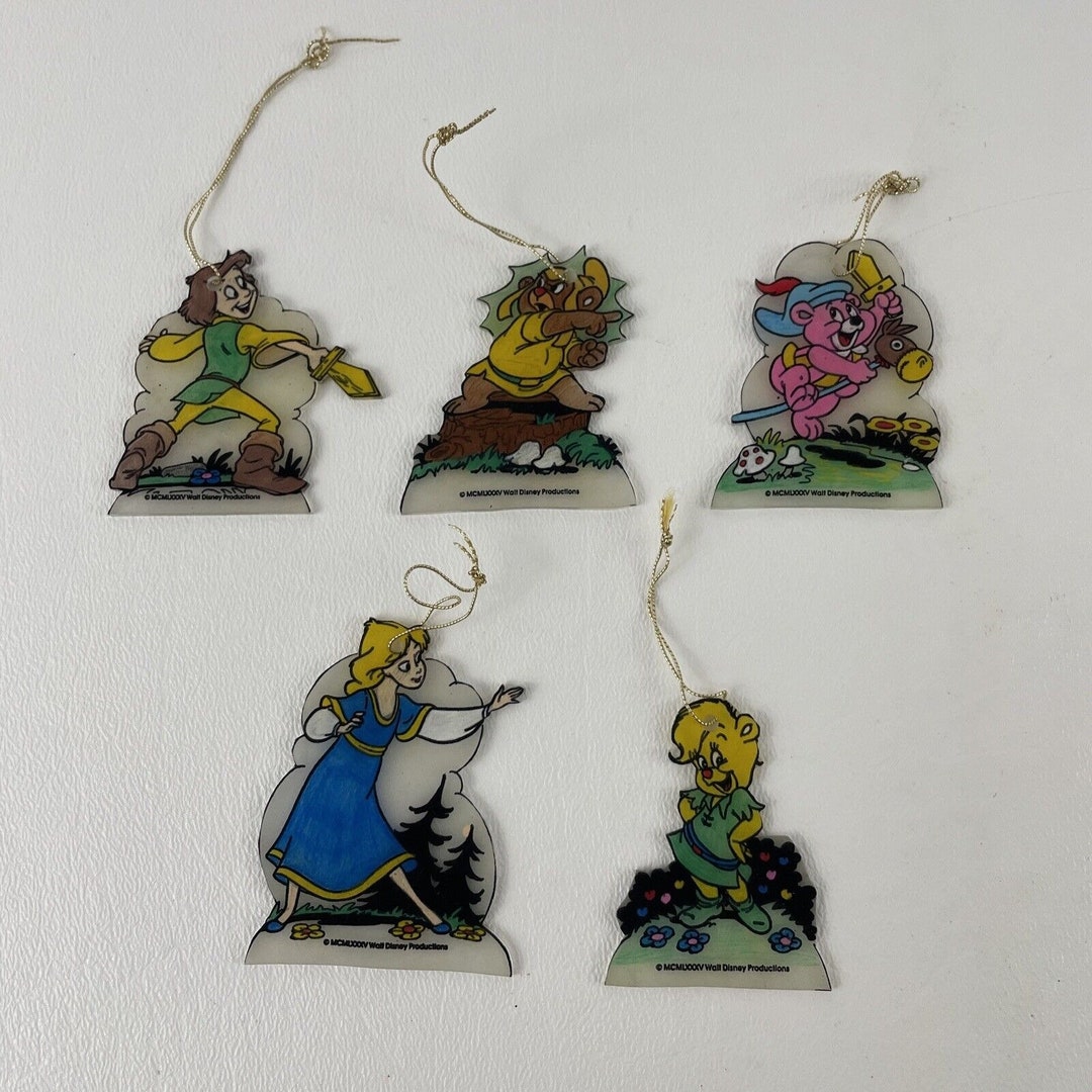 Shrinky Dinks Gummi Bears Lot Christmas Ornaments by - Etsy