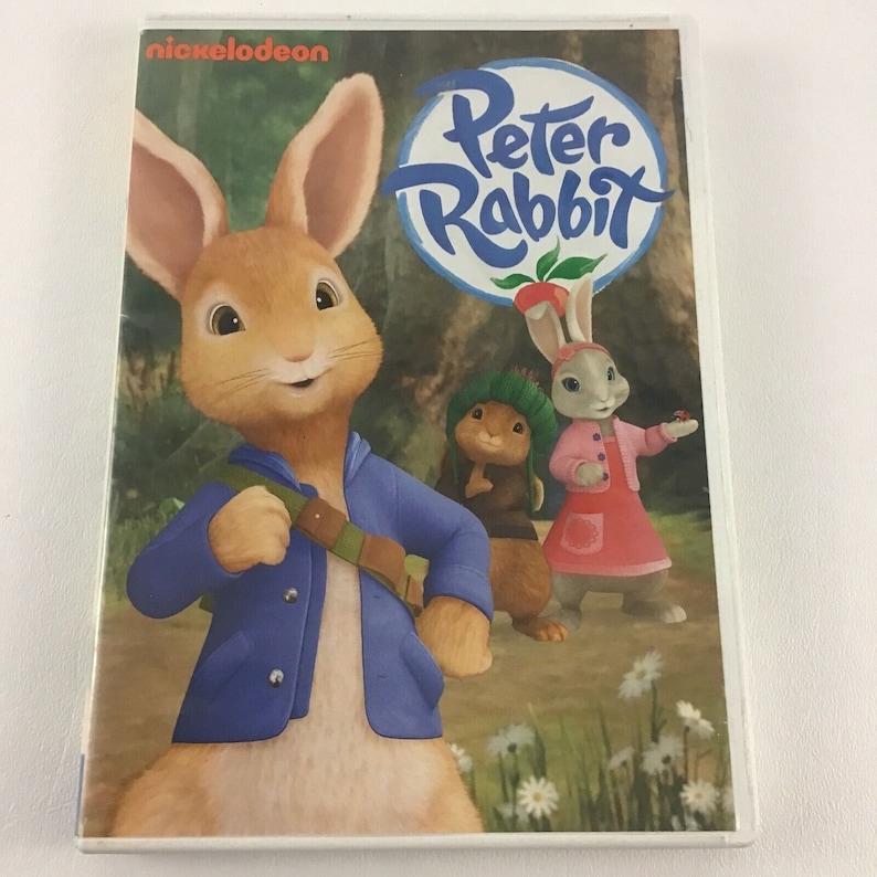 Nickelodeon Peter Rabbit DVD Animated Episodes With Plush - Etsy