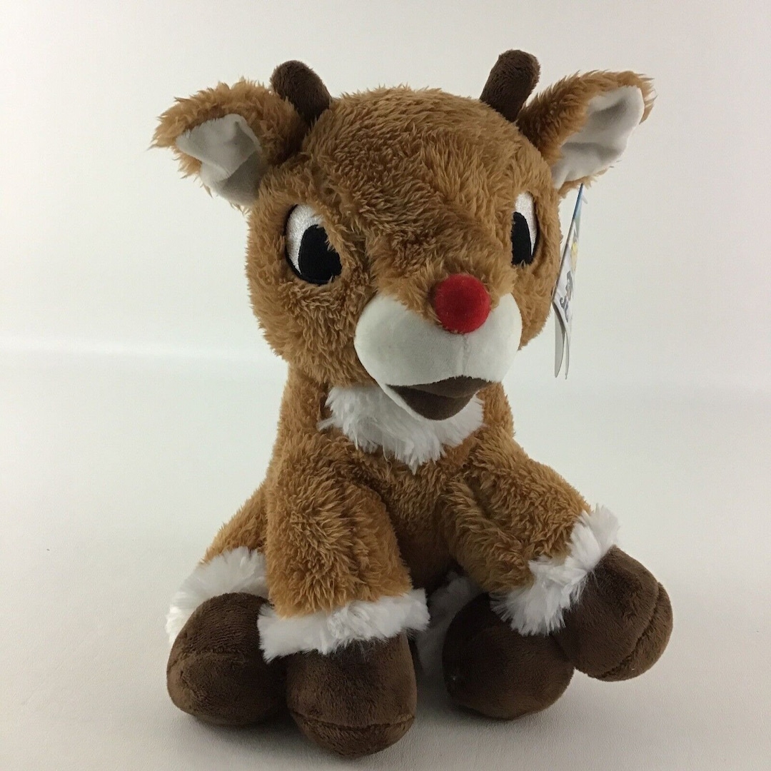 Rudolph Red Nosed Reindeer 10" Plush Stuffed Toy Christmas Kohl's Cares ...